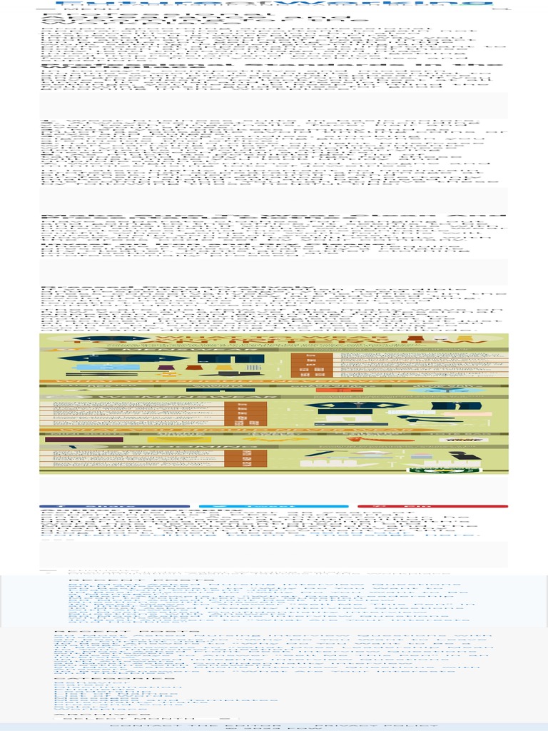 Professional Appearance and Grooming For The Workplace | PDF | Clothing ...