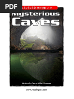 Transcripts - Forever Dreaming - 01x04 - Caves - Planet Earth I | PDF | Limestone | Bat