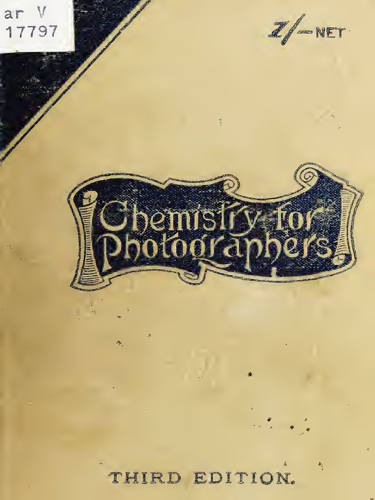 Chemistry For Photographers | PDF | Sodium Hydroxide | Acid