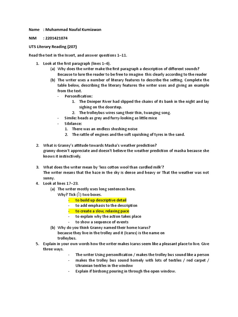 Riding Icarus - Reading Compre | PDF