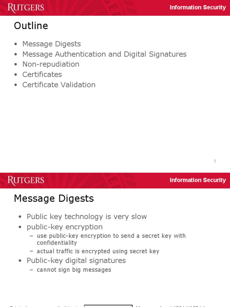 L3 Digital Sig Certificates | PDF | Public Key Cryptography | Public ...