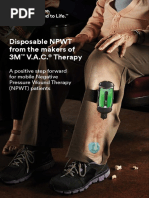RENASYS Touch NPWT Patient Guide | PDF | Clinical Medicine | Medical ...