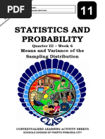 Group Mathematics Sample SBA 2020 (Updated) | PDF | Statistics ...