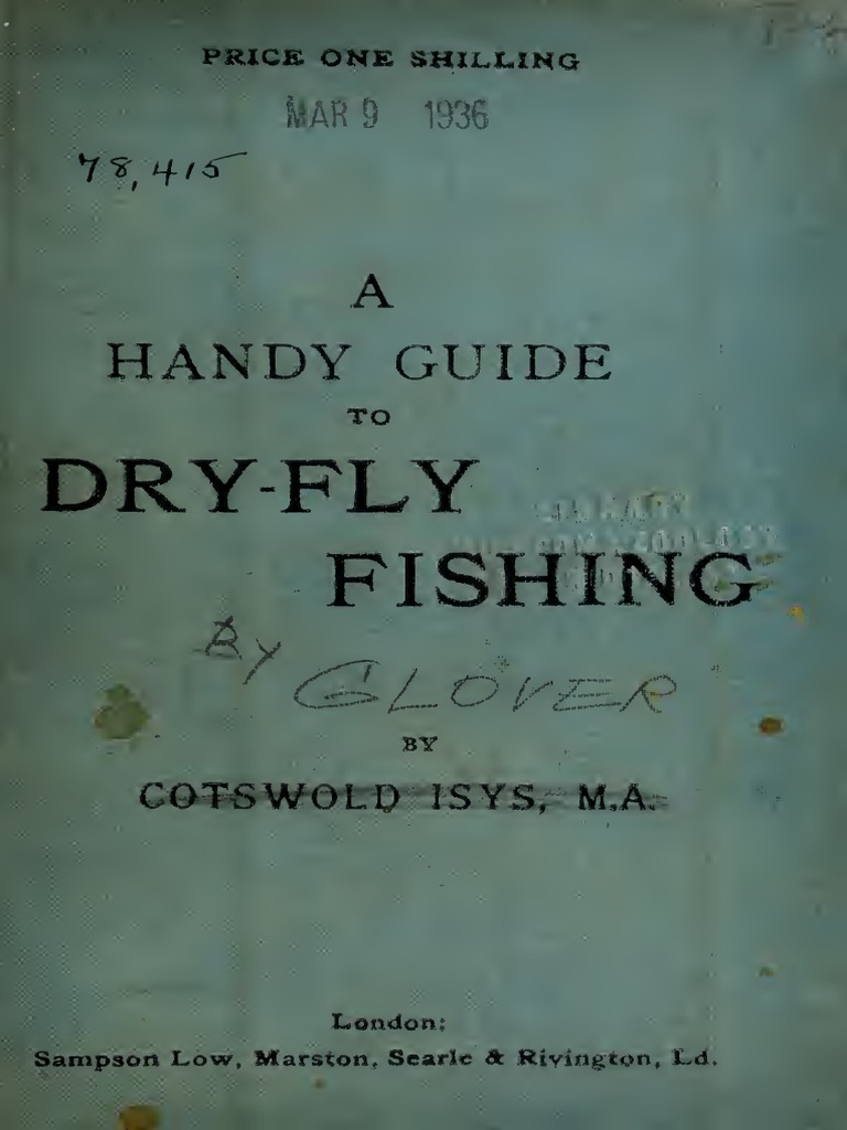 Handy: Guide | PDF | Fly Fishing | Fishing Rod