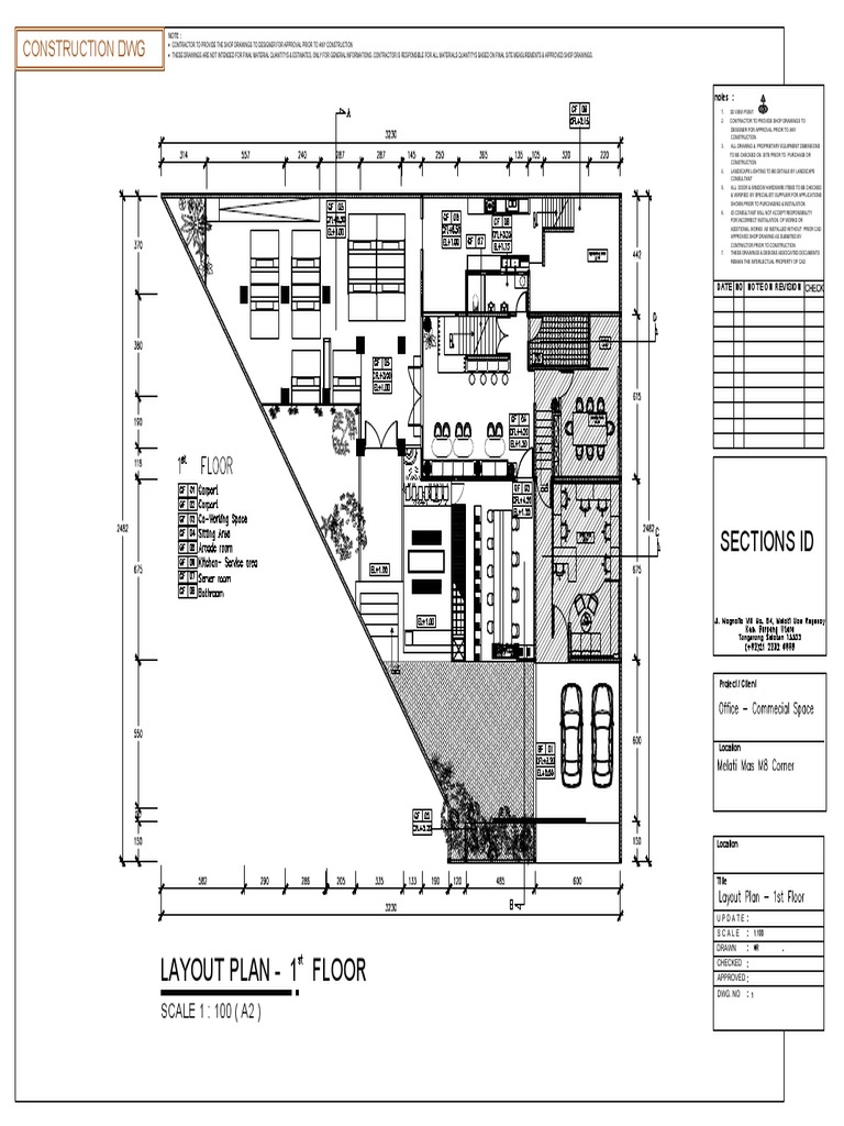 210906 Layout Melati Mas 2 | PDF | Engineering