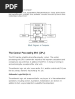 Computer System Diagram | PDF