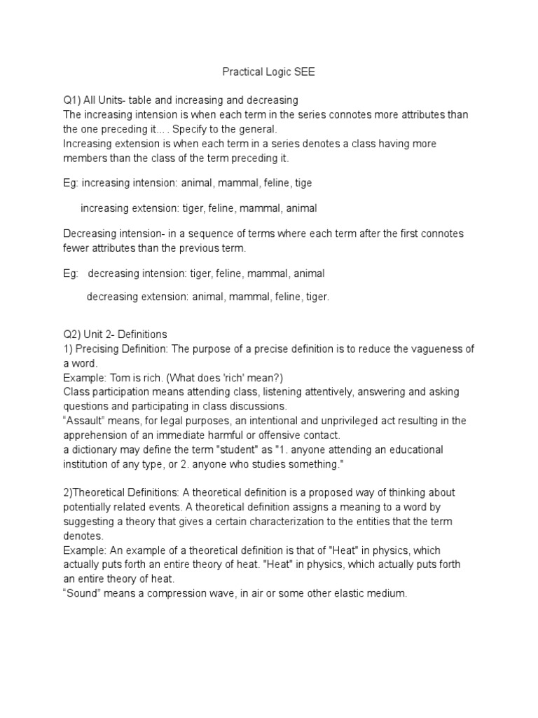 Practical SEE | PDF | Definition | Theory