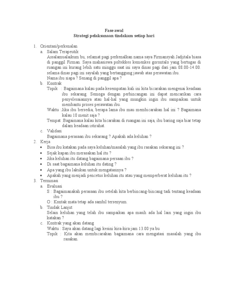 SP (Postpartum SC) | PDF | Pengembangan Diri