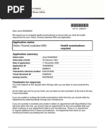Consent for Child Visa Application | PDF | Identity Document | Birth ...