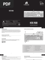 REDRAGON K630RGB Keyboard Guide | PDF | Computer Keyboard | Computing