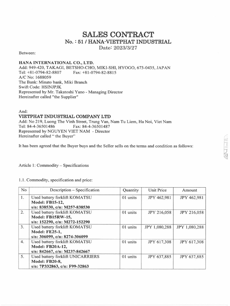 VIC-51 Documents | PDF