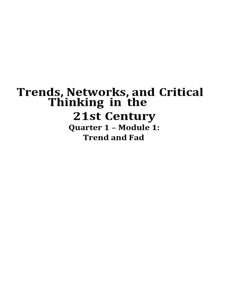 trends-module-1_updated (1) | PDF
