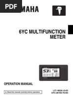 CL5 Display: Owner'S Manual | PDF | Touchscreen | Engines