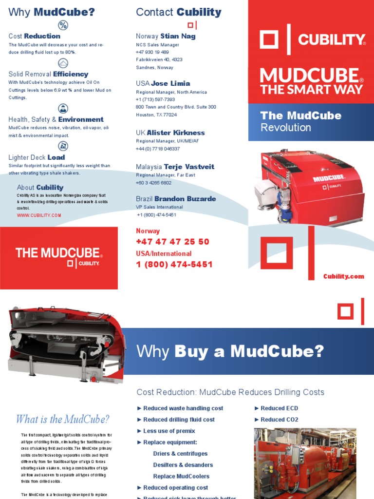 MudCube: Revolutionizing Solids Control | PDF