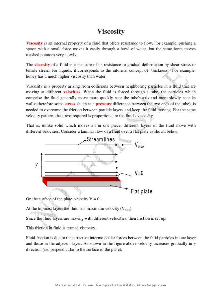 (SAMPOR) PHY 115 Viscosity and Surface Tension | PDF | Surface Tension ...