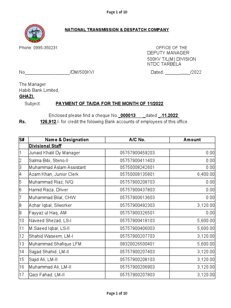 Bank Acc List of 04.2023 | PDF