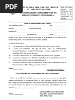 Format For The Language Certificate (MOI - Medium of Instruction ...