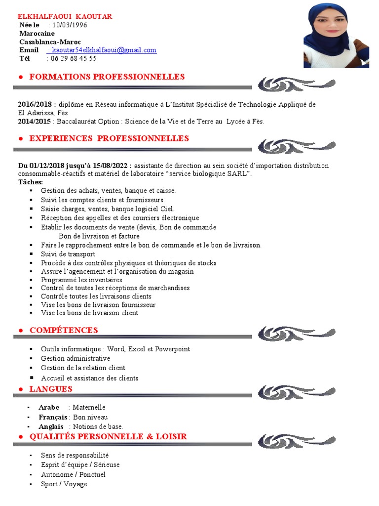 El Khalfaoui Kaoutar | PDF