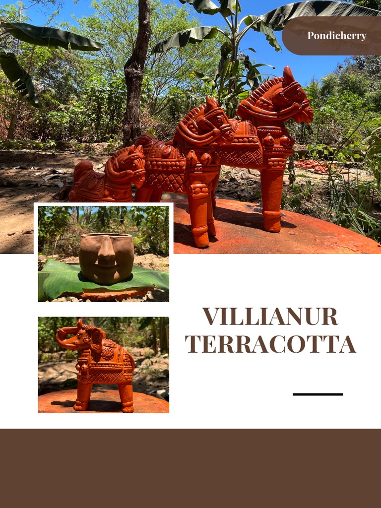 Villianur Terracotta - Craft Cluster Studies | PDF