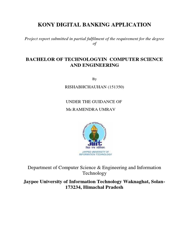 KONY Digital Banking Application | PDF | Mobile App | Json