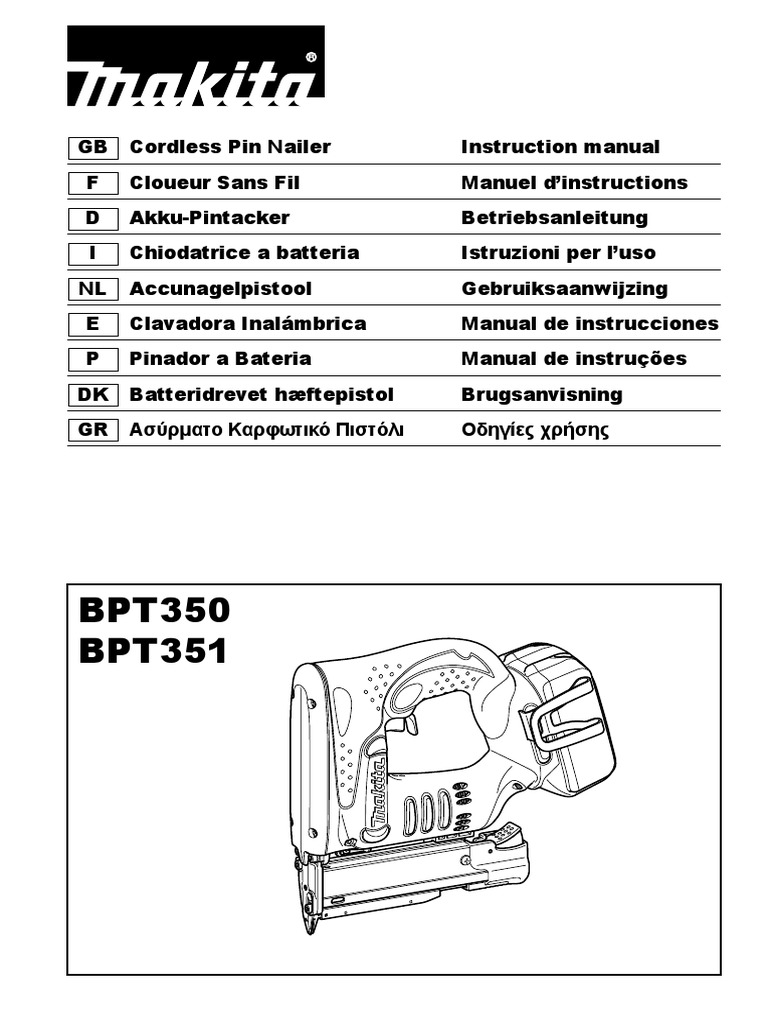 BPT350 | PDF | Trigger (Firearms) | Screw