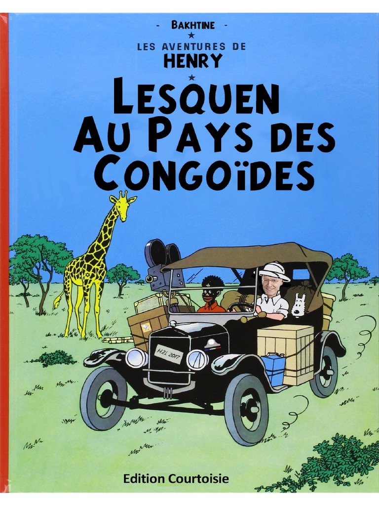 Lesquen Au Pays Des Congoïdes Final | PDF