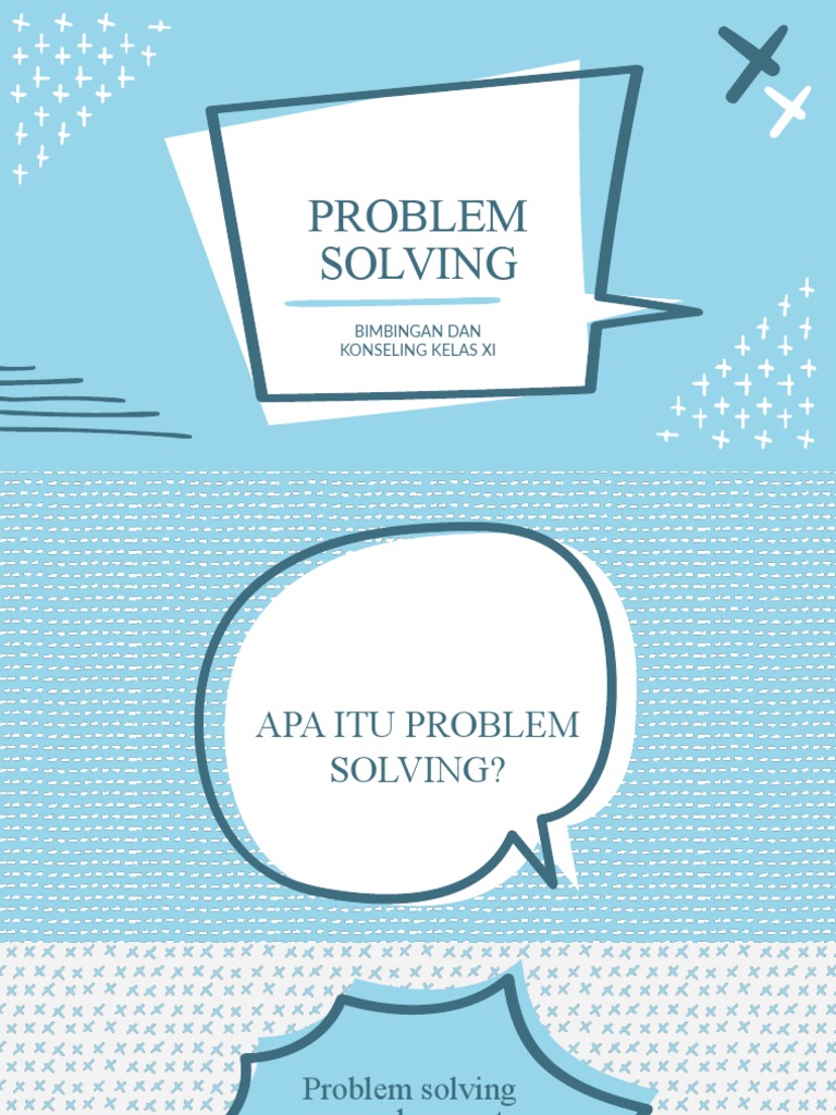 Problem Solving Kelas Xi | PDF