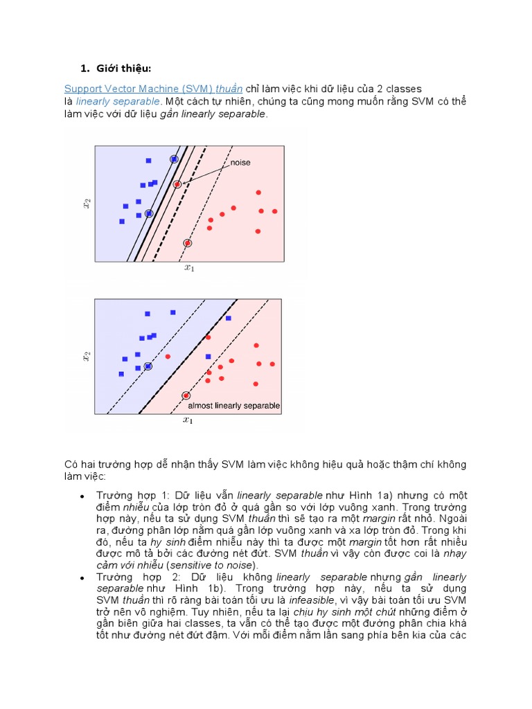 SVM Soft Margin | PDF