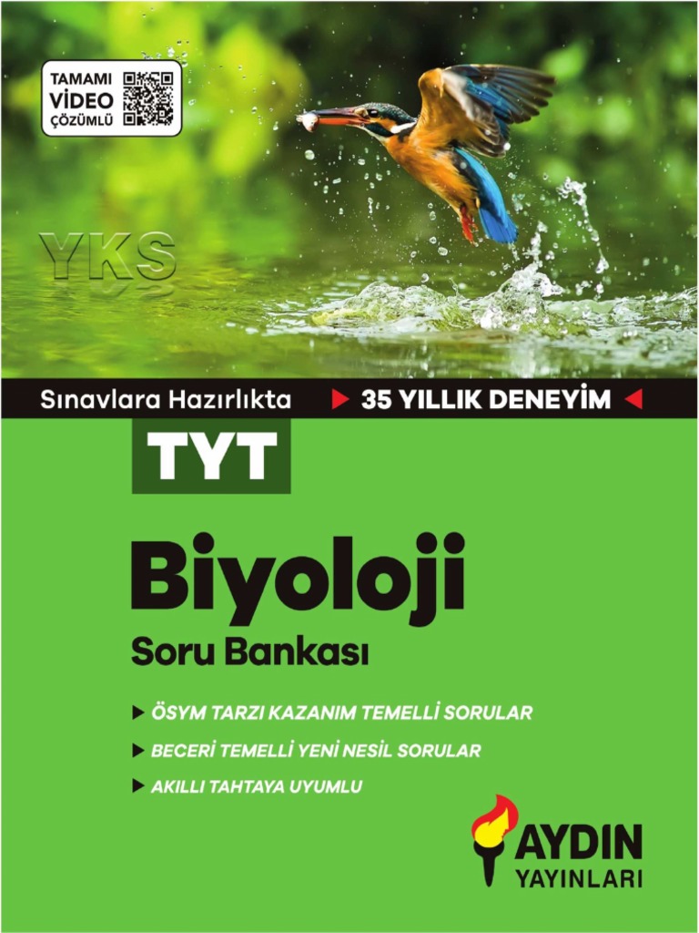 Aydın TYT Biyoloji SB | PDF