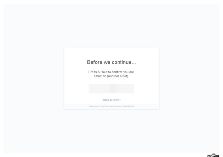 Before We Continue... : Press & Hold To Confirm You Are A Human (And ...
