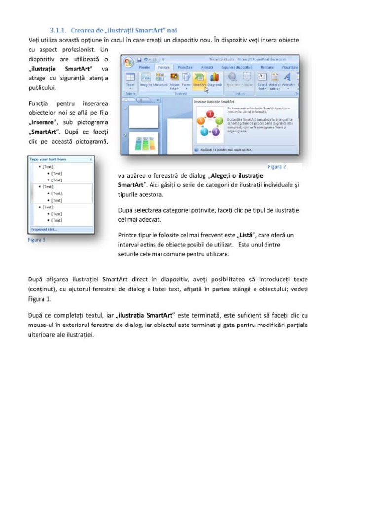 Microsoft Word - SmartArt | PDF