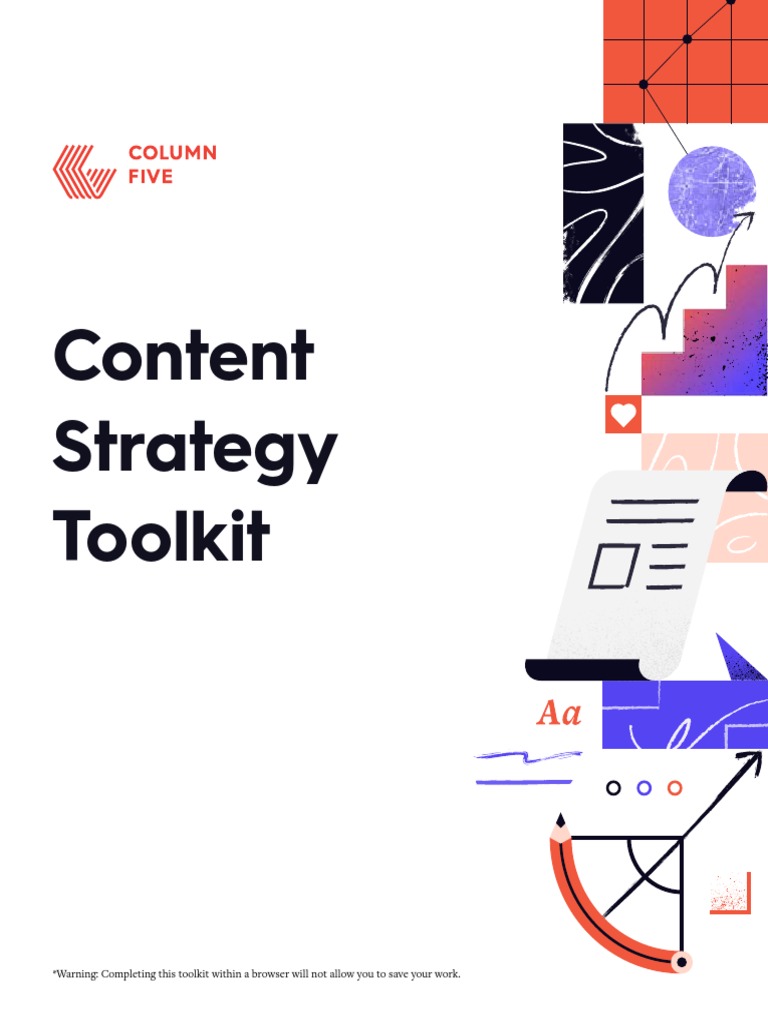 Content Strategy Toolkit FINAL 1 | PDF | Customer Experience | Marketing