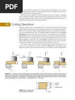 Lancing Operations in Sheet Metal | PDF | Home & Garden
