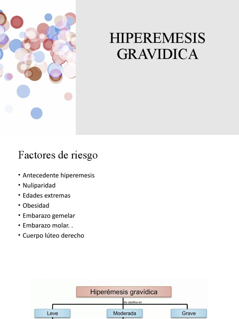Hiperemesis Grávida: Síntomas y Tratamiento | PDF | Salud y bienestar ...