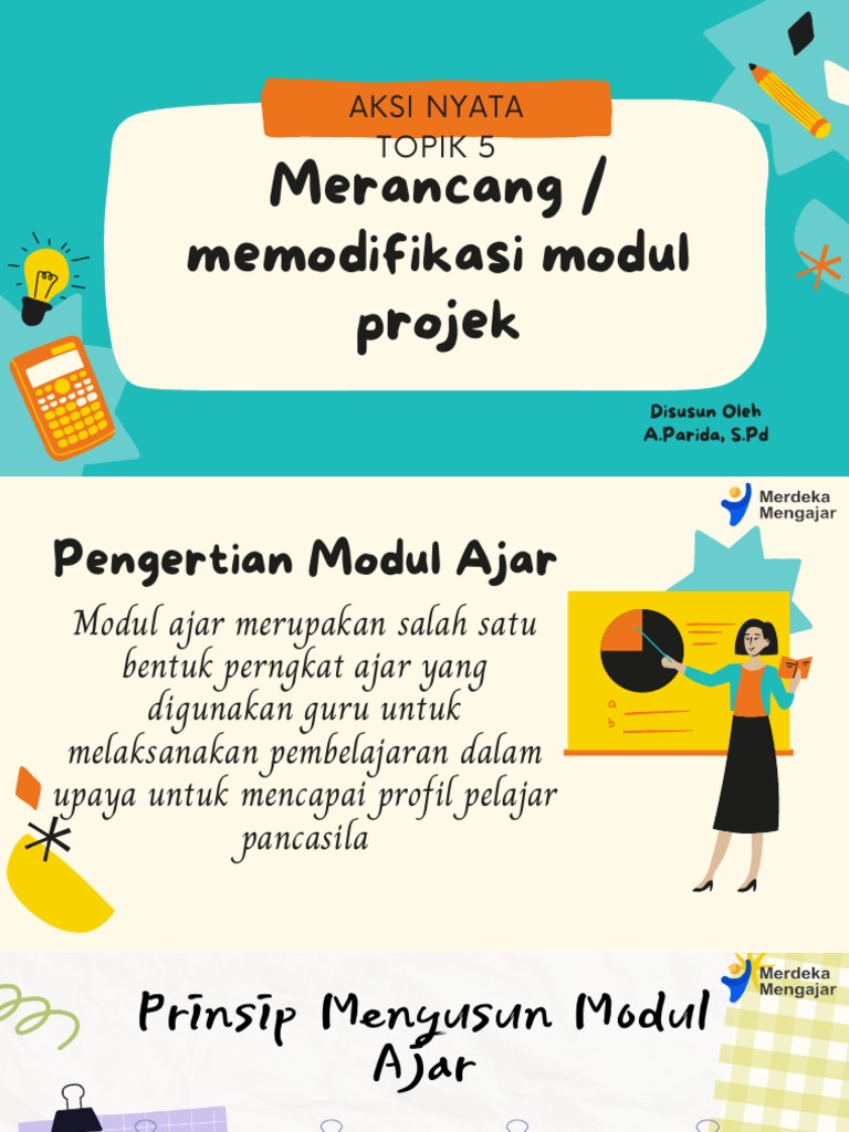 Aksi Nyata Topik 5 Projek Penguatan Profil Pelajar Pancasila Merancang ...