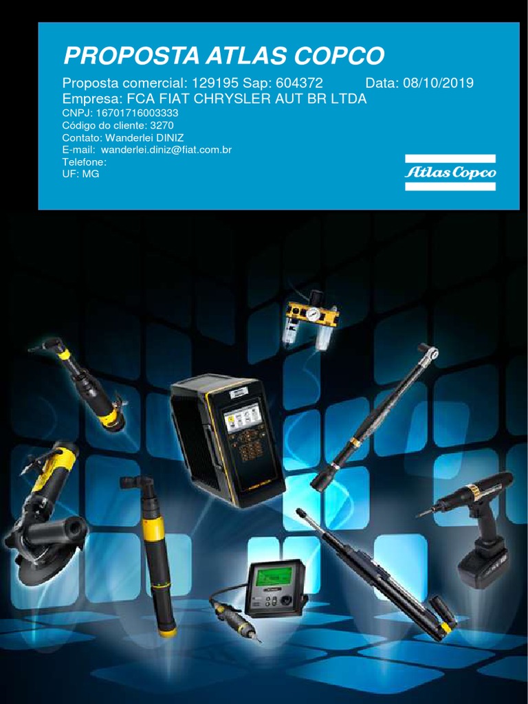 Atlas Copco | PDF