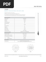 OE-254/GRC Antenna Specifications | PDF | Antenna (Radio) | Microphone
