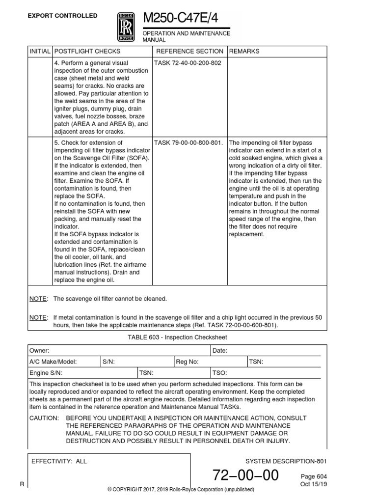 M250-C47e Omm | PDF | Motor Oil | Valve