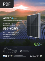 (ASTRONERGY) Datasheet - ASTRO N5 - 560 - 580 N-TYPE - MONOFACIAL | PDF ...