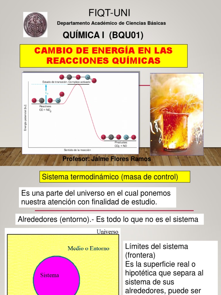 Calores de Reacción | PDF | Entalpía | Termodinámica
