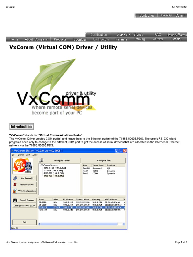 10.2.2 VxComm UserGuide | PDF | File Transfer Protocol | Port (Computer Networking)