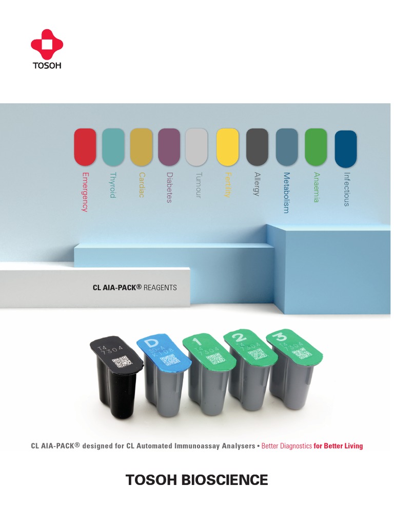 Tosoh Bioscience Tosoh Bioscience: CL Aia-Pack Reagents | PDF | Hormone | Glands