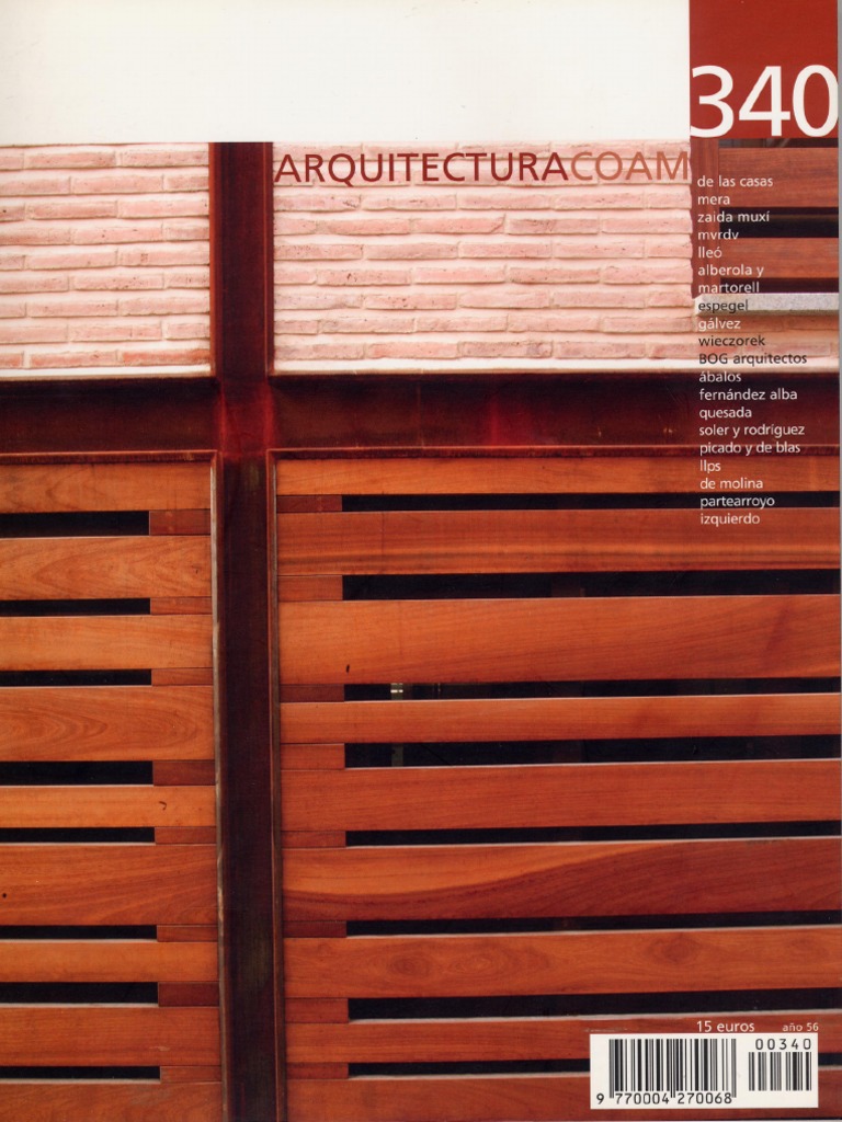 Mujeres y Arquitectura - Teoria y Practica de La Vivienda - Zaida Muxi ...