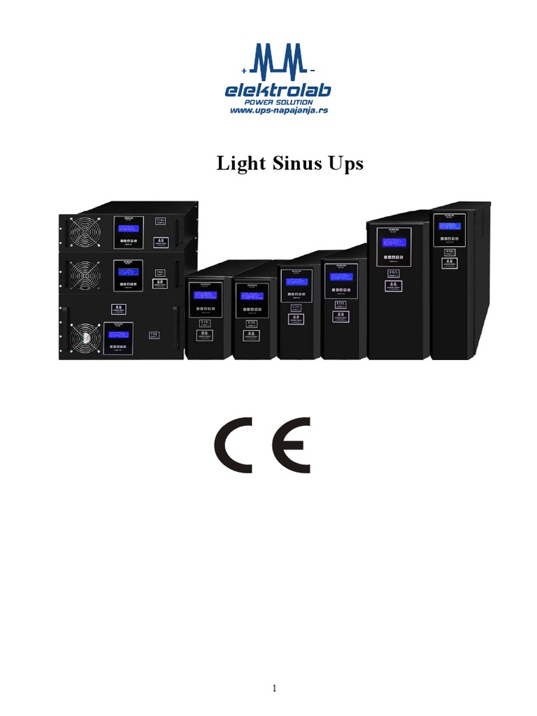 Uputstvo Light Sinus Ups | PDF