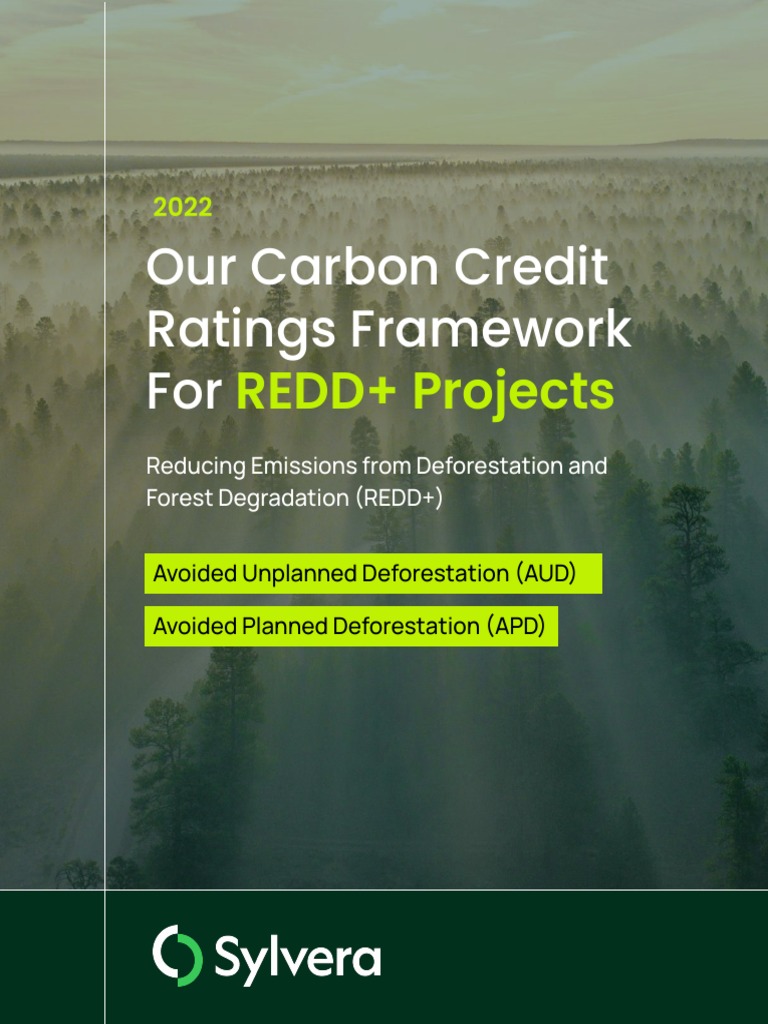 Sylvera REDD+ Framework | PDF | Reducing Emissions From Deforestation ...