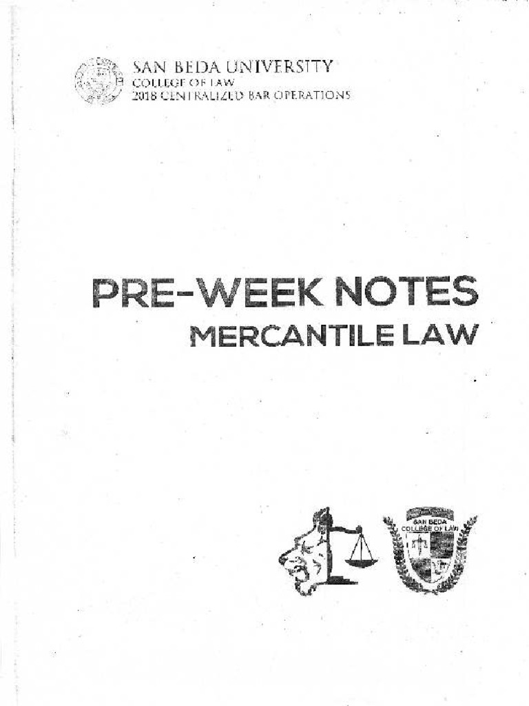 San Beda Comm Preweek 2918 | PDF
