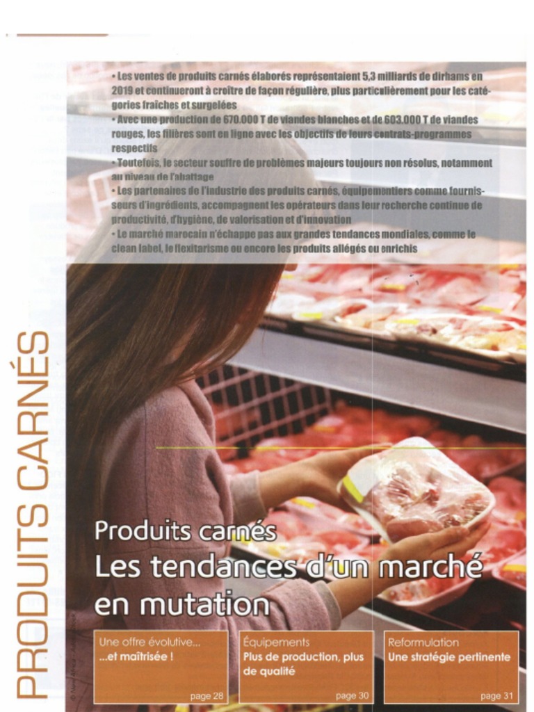 Produits-carnes1 | PDF