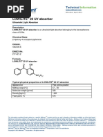 Hi-Tech Xylene Technical Data Sheet | PDF | Distillation | Aromaticity