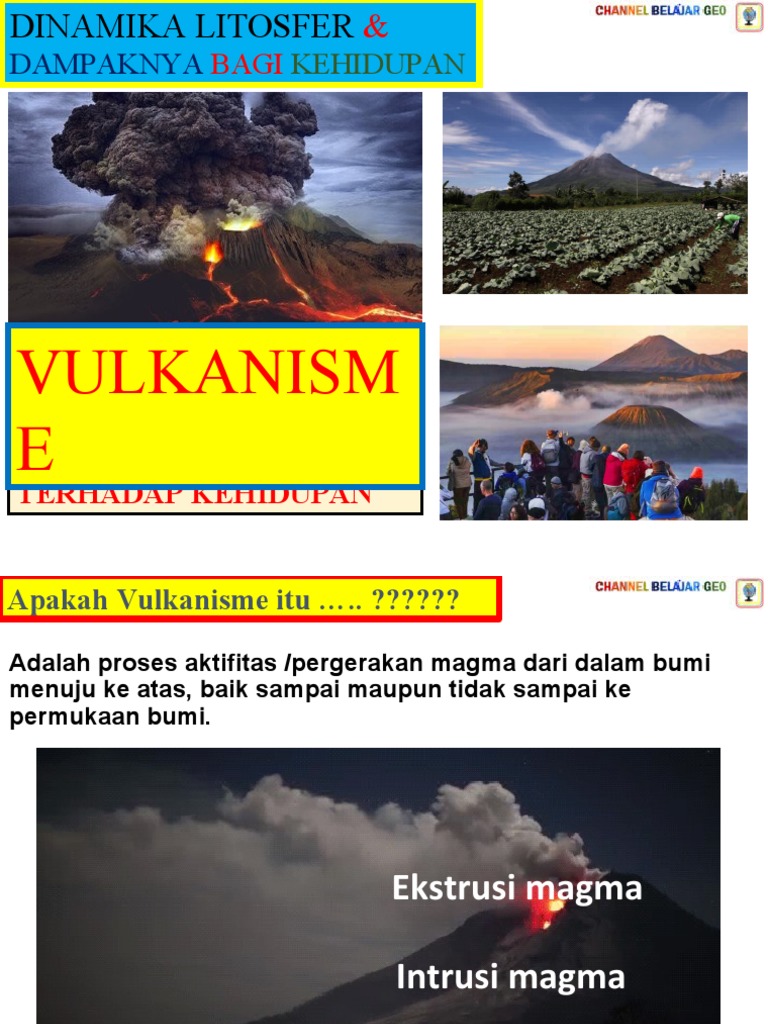Vulkanisme Dan Dampaknya THD Kehidupan. (Autosaved) .Ppt.... Final ...