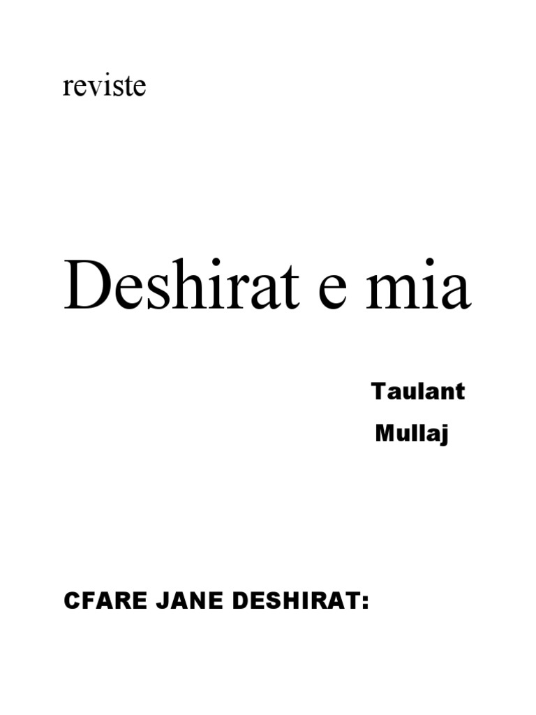 Taulant | PDF